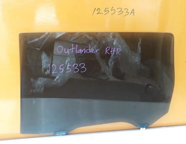 Mitsubishi Outlander PHEV RHS Rear Door Glass | Kuruma