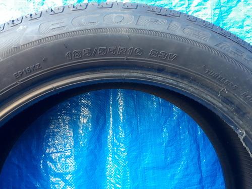 Bridgestone 185/55R16 Tyre -100% | Kuruma