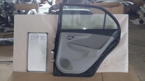 Toyota Axio NZE 141 Rear Door RHS Complete | Kuruma