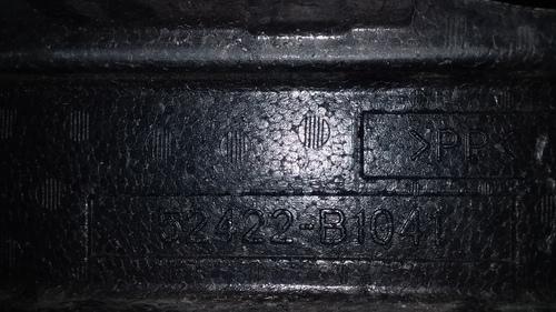 Toyota Passo KGC30 Rigifoam Bar (52422-B1041) | Kuruma