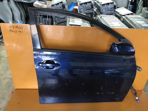 Toyota Axio 141 RHS Front Door Complete With Side Mirror | Kuruma