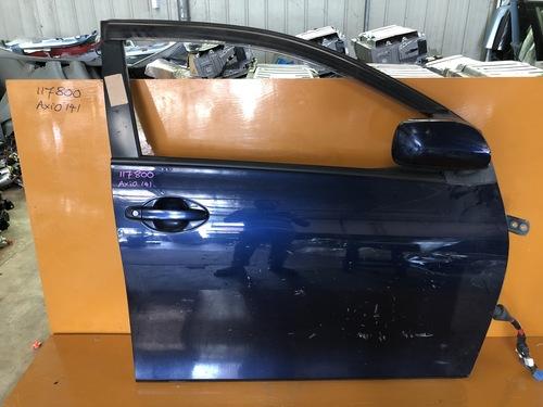 Toyota Axio 141 RHS Front Door Complete With Side Mirror | Kuruma