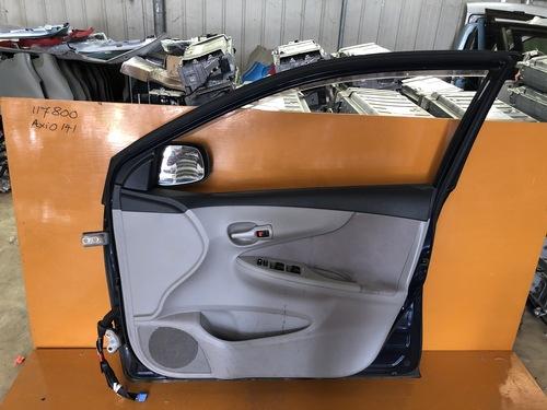 Toyota Axio 141 RHS Front Door Complete With Side Mirror | Kuruma