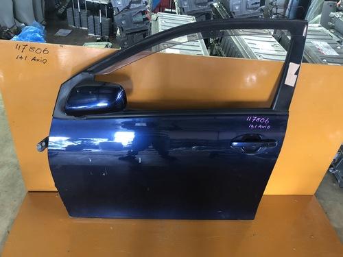 Toyota Axio 141 LHS Front Door Complete With Side Mirror | Kuruma