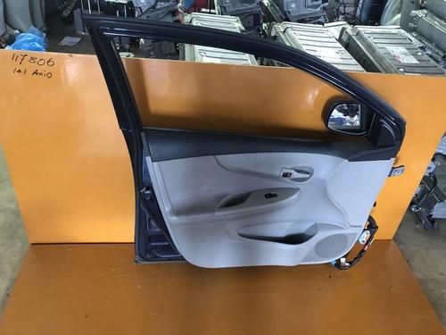 Toyota Axio 141 LHS Front Door Complete With Side Mirror | Kuruma
