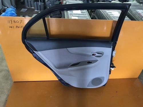 Toyota Axio 141 LHS Rear Door Complete | Kuruma