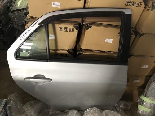 Toyota Belta RHS Rear Door Complete | Kuruma