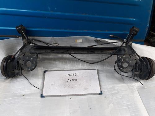 Toyota Belta SCP92 Rear Axel Beam | Kuruma