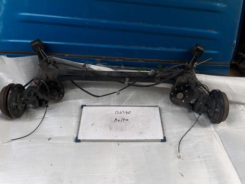 Toyota Belta SCP92 Rear Axel Beam | Kuruma