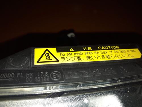 Toyota Vitz NSP130 Head Lamp LHS | Kuruma