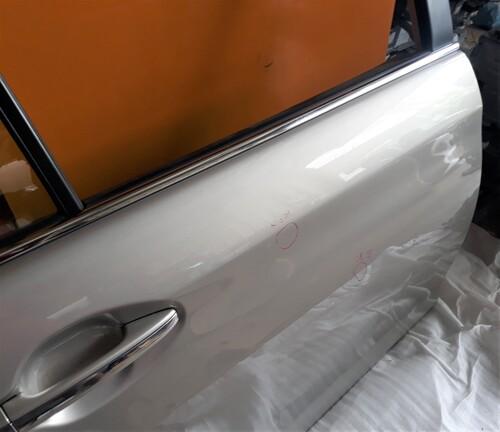 Toyota Axio NKE165 Rear Door RHS Complete | Kuruma