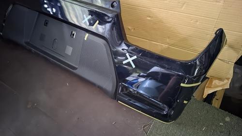 Suzuki Wagon R MH55S Stingray Rear Bumper With Garnish | Kuruma